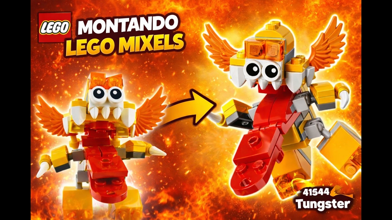 inbox Learn how to build the Lego Mixels Tungster 41544 - Nohan Maia ...