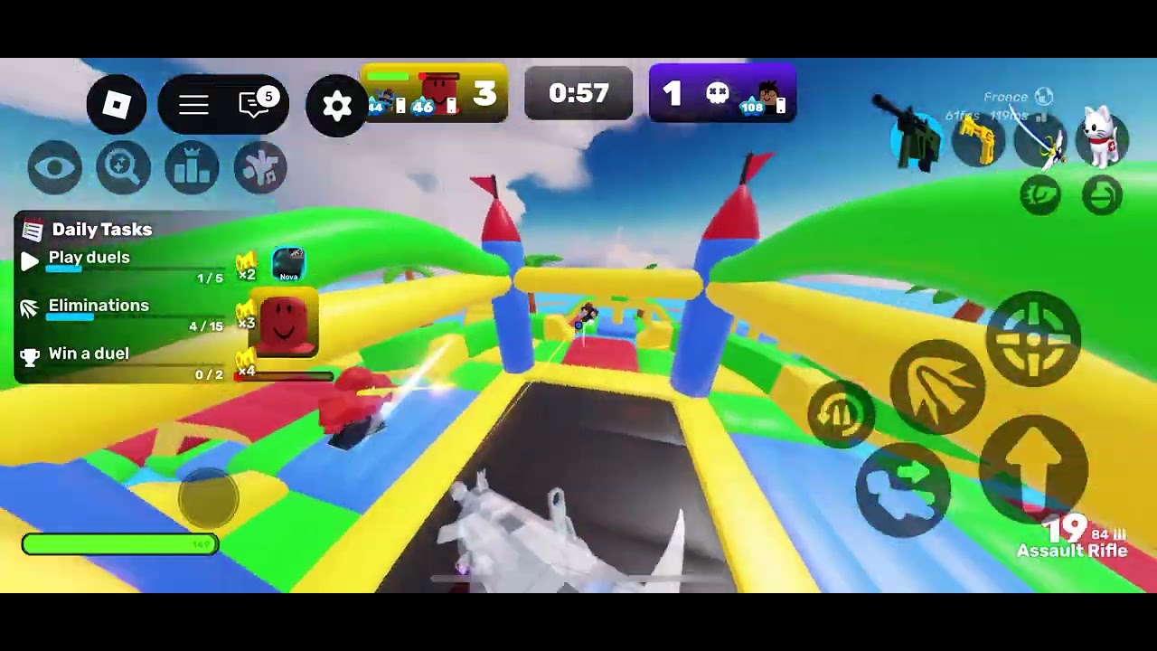 I unlocked the GOLD ASSAULT RIFLE in ROBLOX RIVALS!! - YouTube