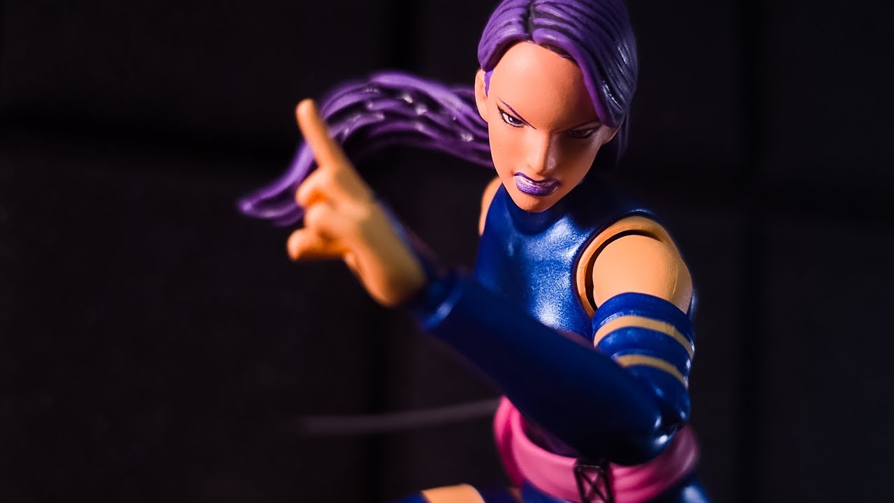MAFEX 141 Psylocke (Reissue) - YouTube