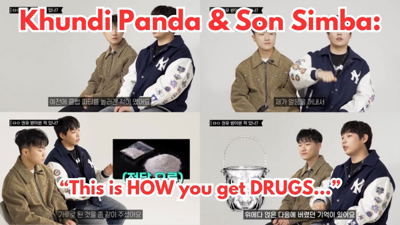 Son Simba & Khundi Panda SPEAKING OUT about substance ABUSE in the ...