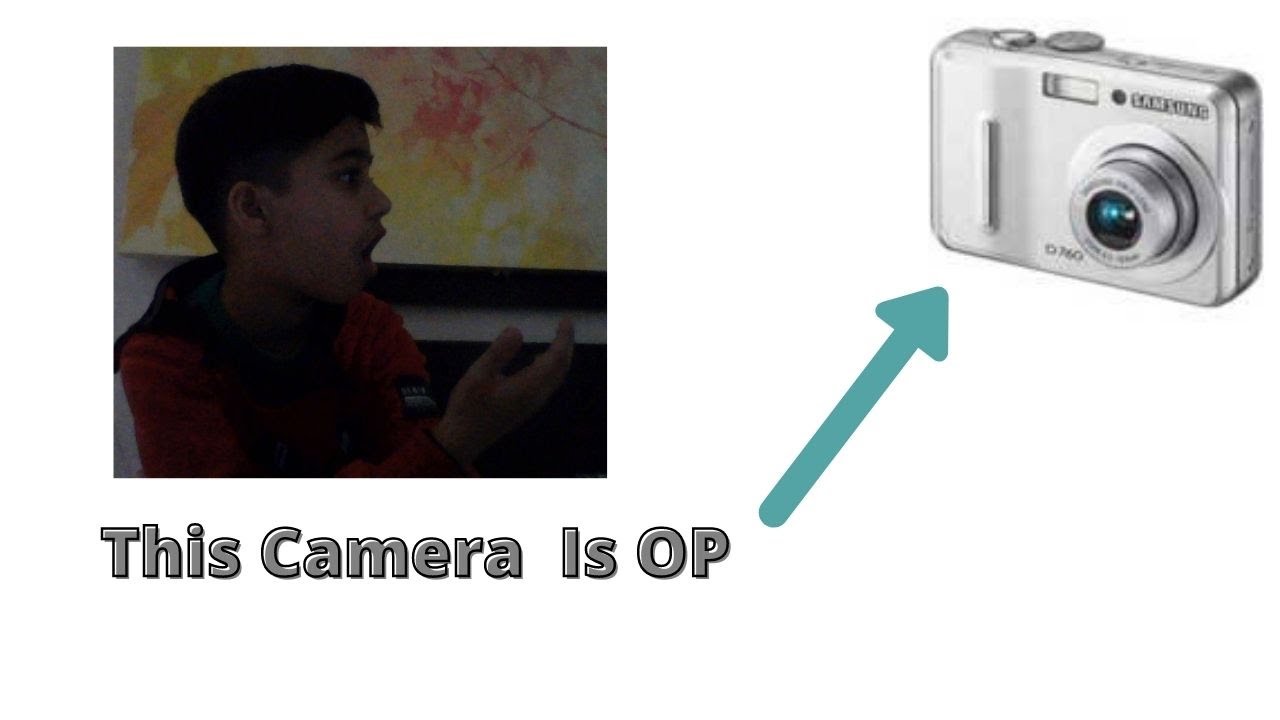 unboxing a superb samsung D760 camera - YouTube