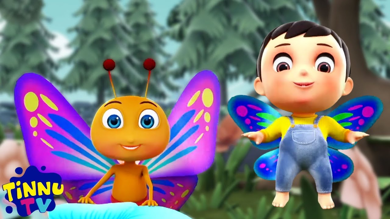 Titli Rani Badi Sayani, तितली रानी, Hindi Poem and Kids Rhymes - YouTube