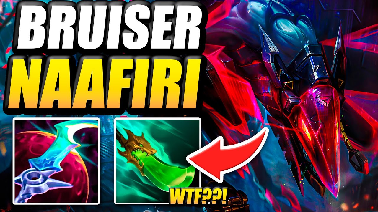 LA MEJOR BUILD DE NAAFIRI JUNGLA (+ 25 KILLS 1 VS 9 GAME) - YouTube