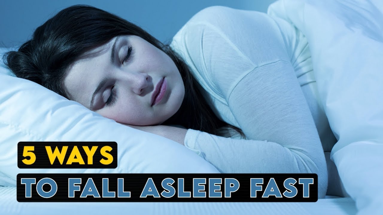 Fall Asleep Fast: 5 Secrets to Get a Good Night's Sleep - YouTube