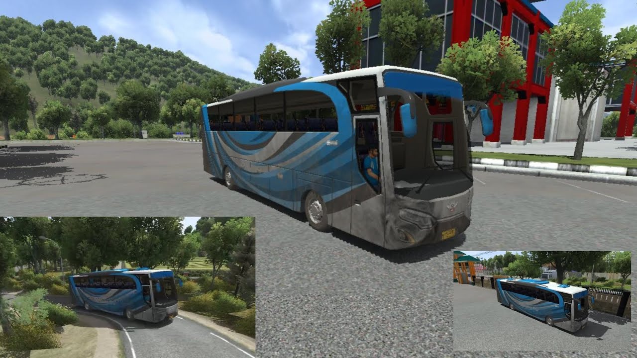 Bus Driving| Heavy Driver| Tour Mode| Bus Simulator Indonesia - YouTube