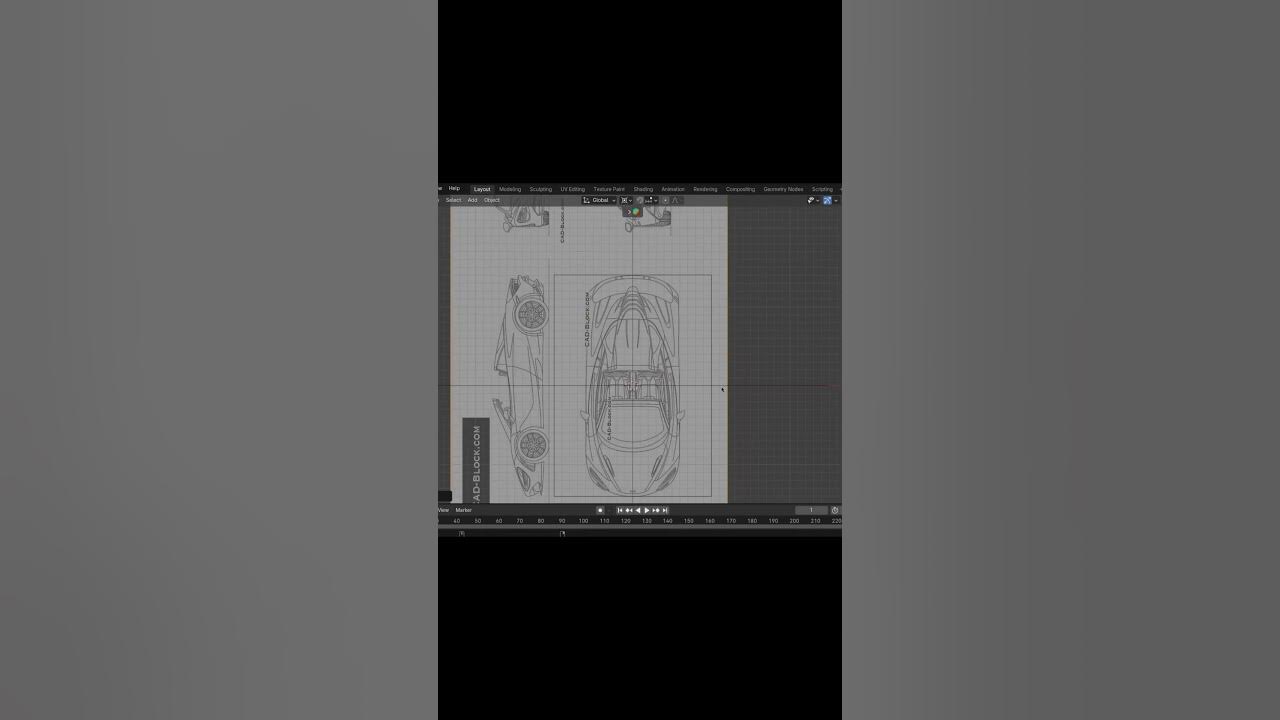 Car Modeling Tutorial in Blender Part 1 #blendereevee #carmodeling #hardsurfacemodeling # ...