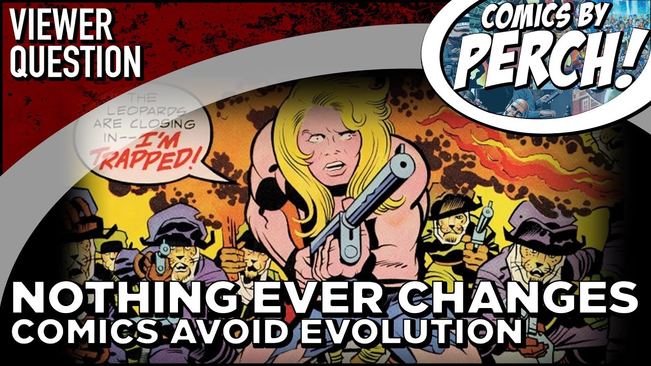 Nothing ever changes in comics - YouTube