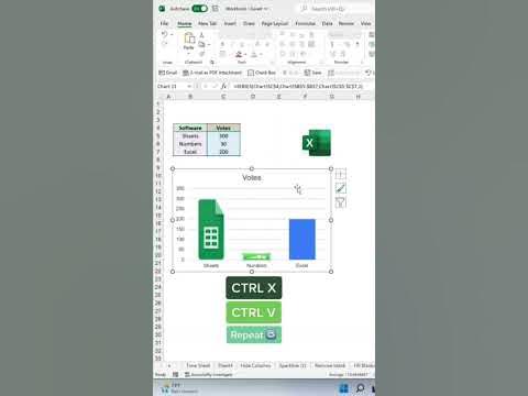 How to create an image Bar Chart | Advance Excel Formula | MyExcelGeeks - YouTube