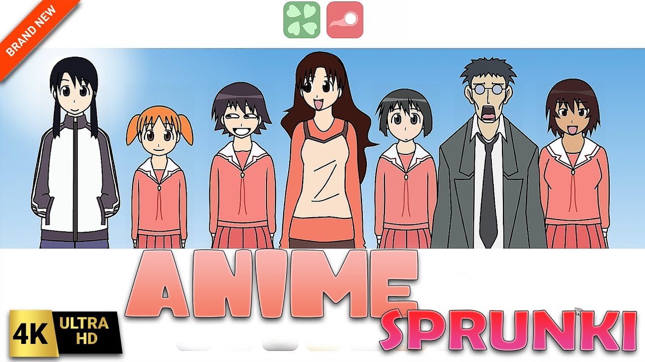 Cutest Anime Sprunki Ever !! - YouTube
