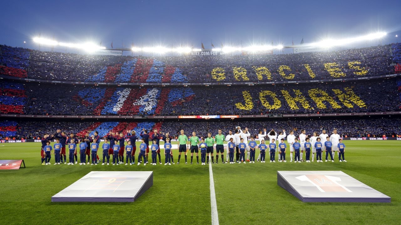 FC Barcelona’s 2015/16 League Season, in pictures - YouTube