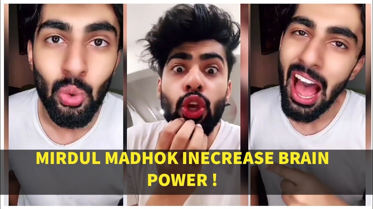 Mridul Madhok INECRASE BRAIN POWER ! - YouTube