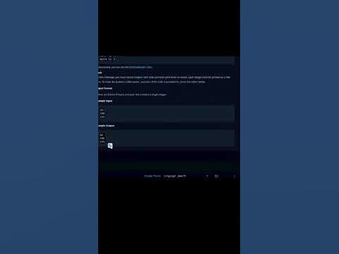 input & output | Day 2/30 | Q2 | HackerRank - YouTube