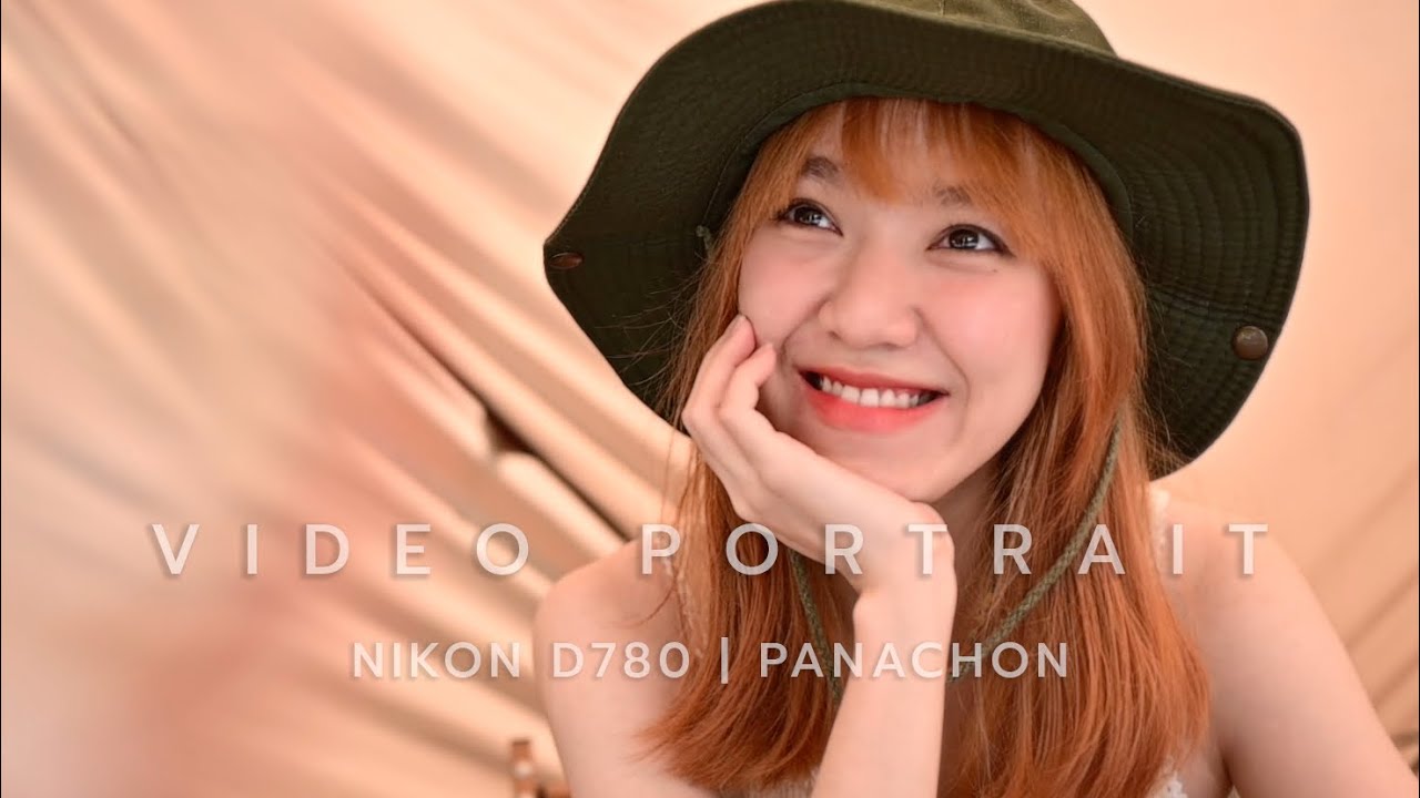Video portrait | Nikon D780 by PANACHON - YouTube