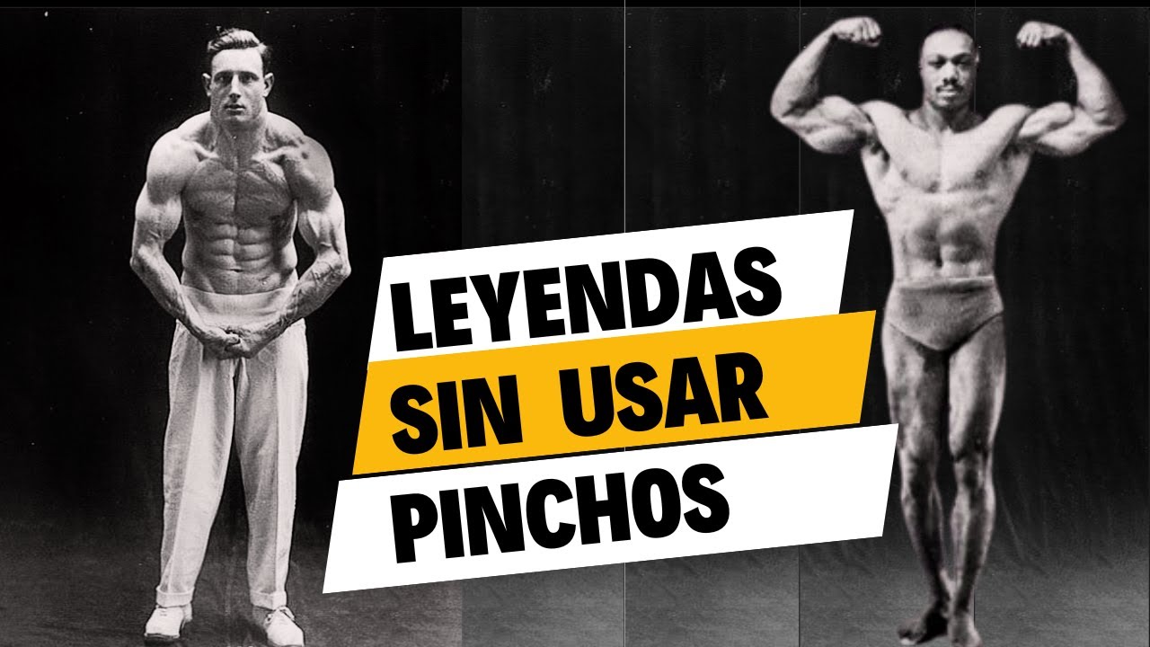 "Alan Phillips Mead y Melvin Wells: Leyendas del Culturismo Sin ...