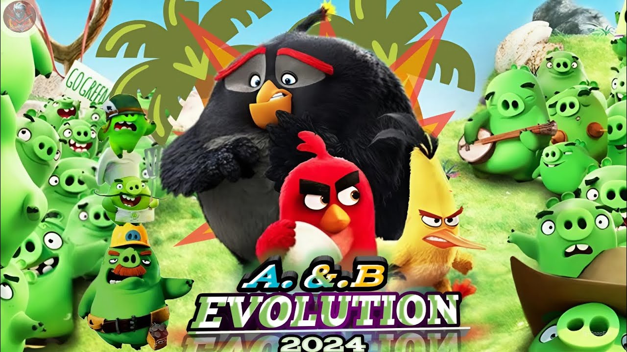 Angry bird To Angry bird Fight || Angry bird Evolution New Games || #gamerz98 #gaming - YouTube