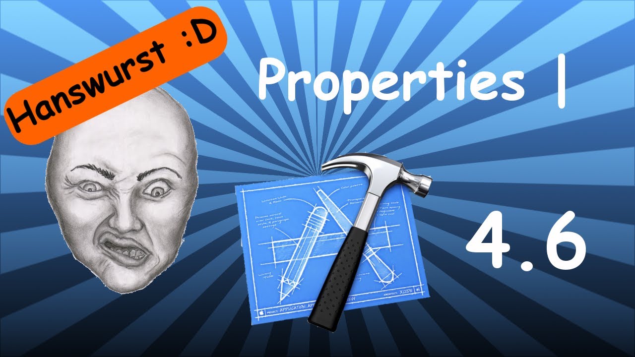 Xcode 4 6 Tutorial Properties Part 1 Setterandgetter Methoden Youtube