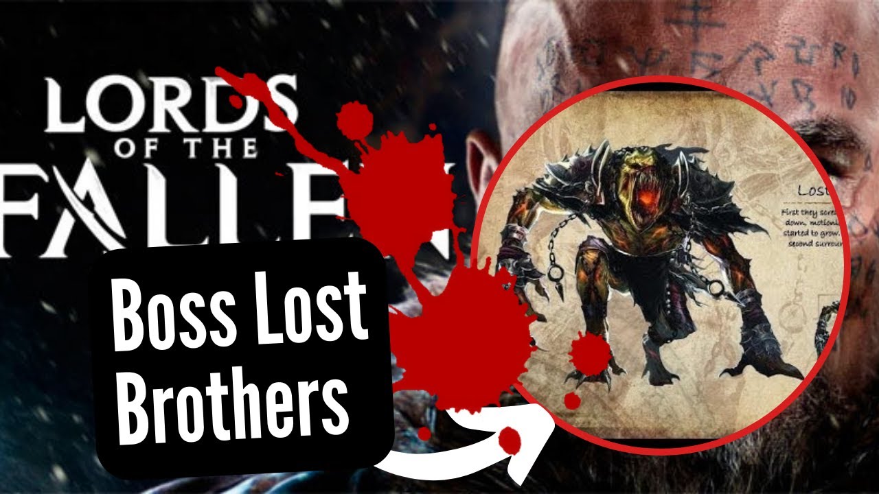 Lords of the Fallen vs Lost Brothers - Magic Build - YouTube