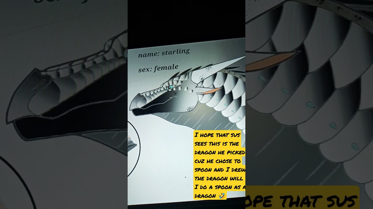 this is your dragon sus here it is - YouTube
