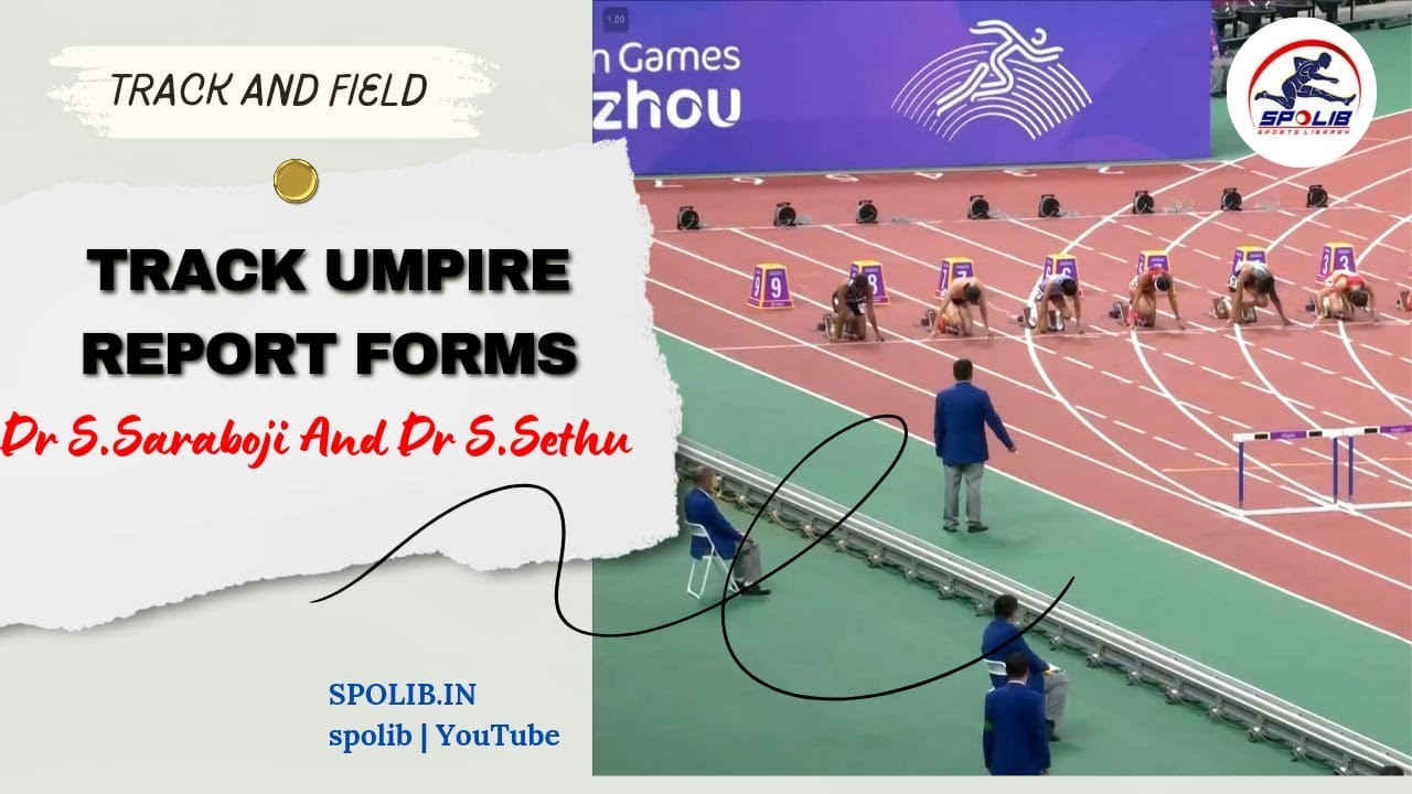 Track Umpire Forms - YouTube