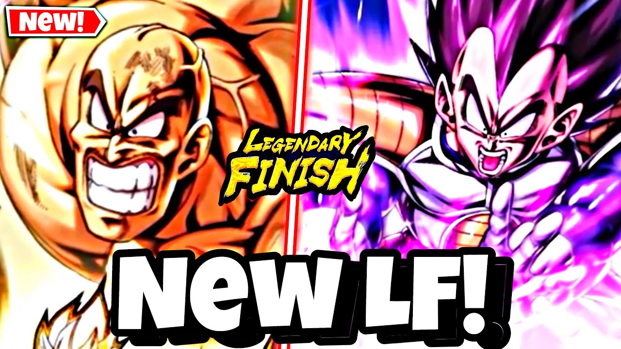 LF Nappa Revival Vegeta REACTION!!! FINAL LF BEFORE THE 6TH ANNIVERSARY ...