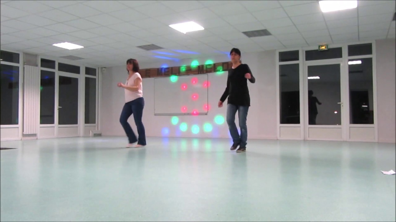 LEVELS Line dance- Will Craig - demo+ betises - YouTube