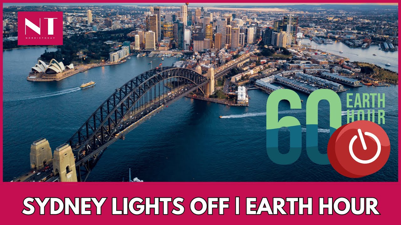 Live: Sydney Goes Dark for Earth Hour | Opera House Lights Off ...