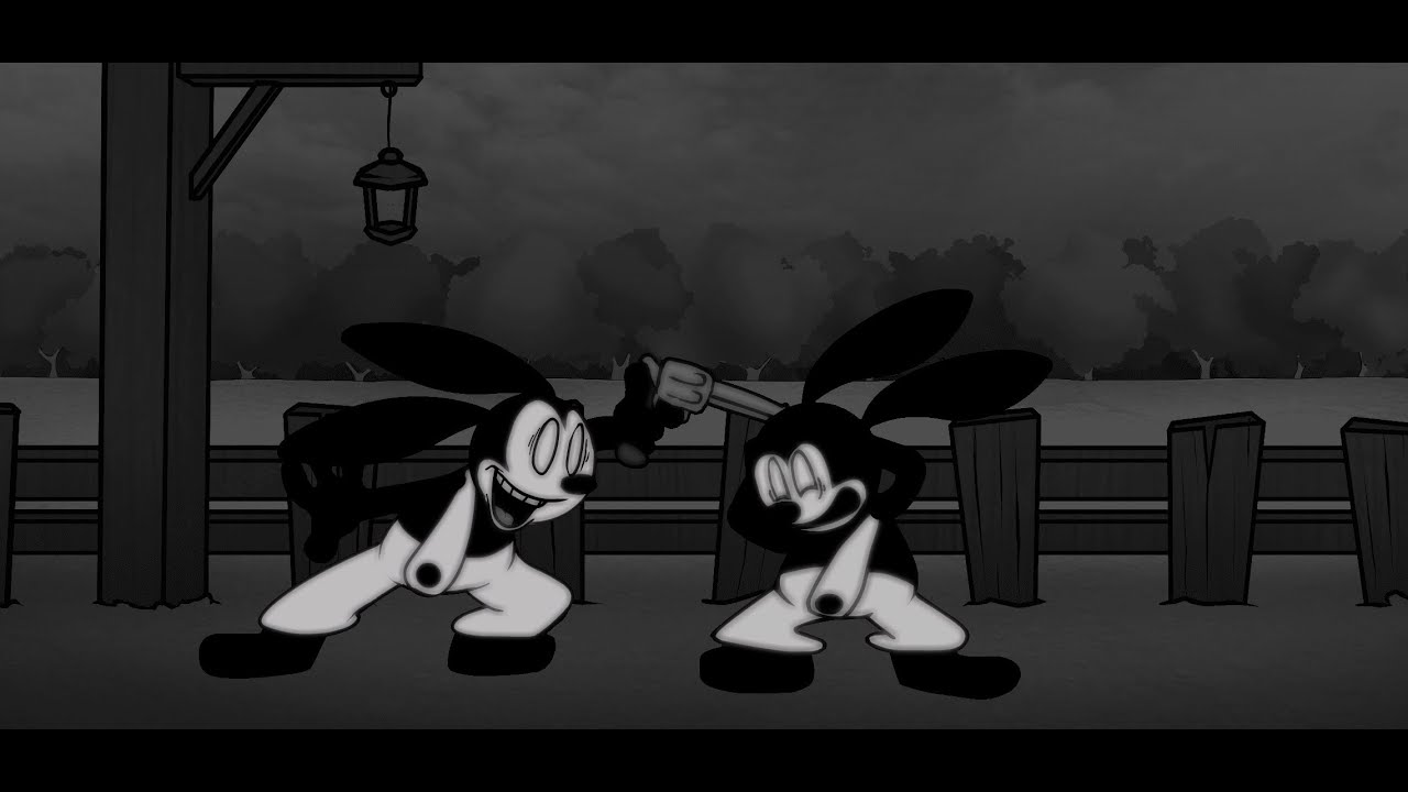 【FNF】Confronting-Yourself But WI Oswald And WI Oswald Sing in - YouTube