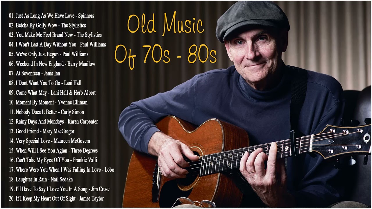 Memory Lane Mellow Music Of The 70s & 80s 🎧 Paul Williams, Barry ...