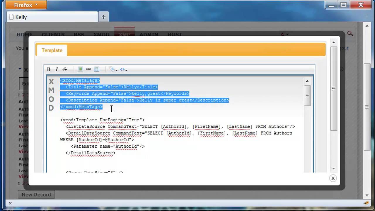 Improve Your SEO with Dynamic Meta Tags in XMod Pro for DNN - YouTube