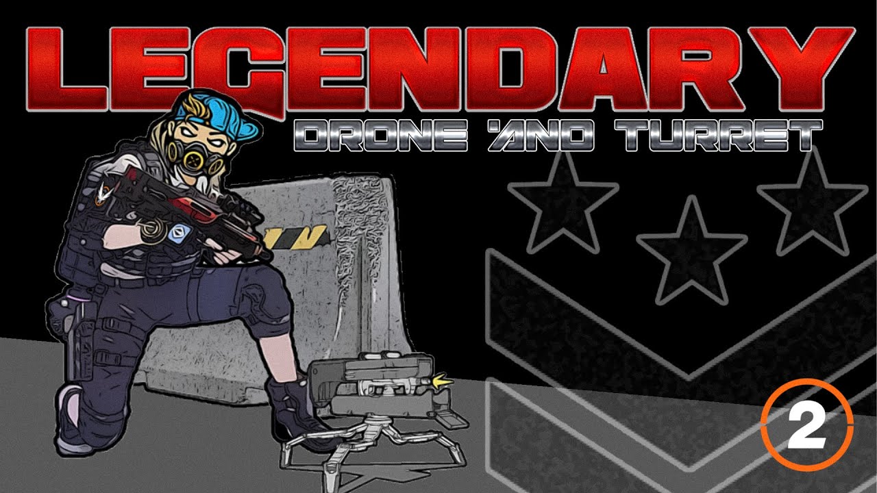 Legendary Drone and Turret build Y6S2 - YouTube