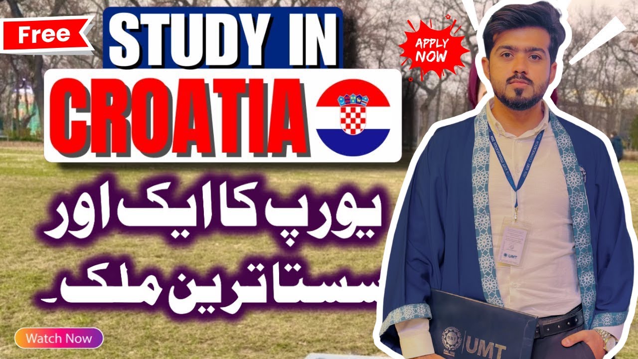 Study in Croatia Without IELTS in 2025 | 95% Visa Ratio | Scholarships ...