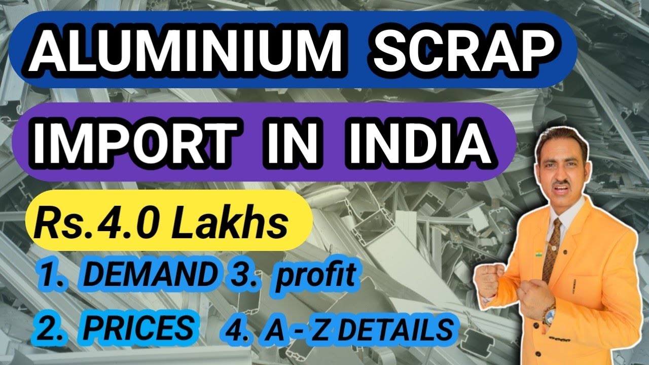how to import aluminium scrap in india I import aluminium scrap #import ...