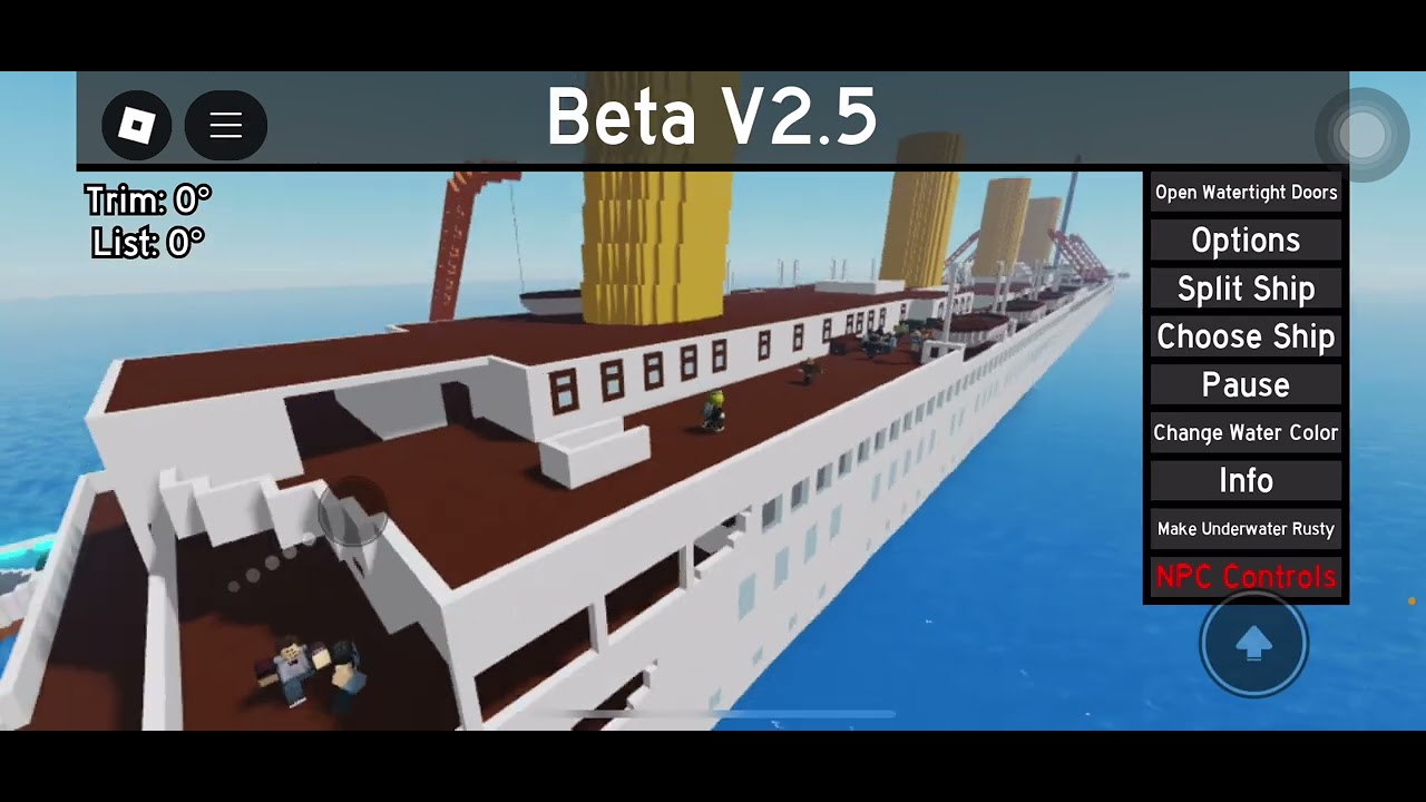 Funny Britannic moment - YouTube