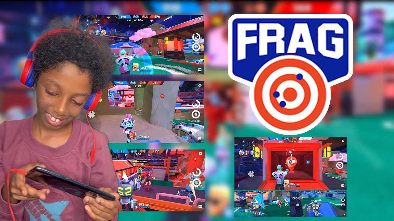 🎯 Frenzy Mode Madness in Frag Pro Shooter | Mobile Gameplay 🎯 - YouTube