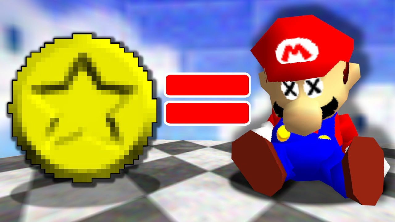 Mario 64 But Coins Kill Mario - YouTube