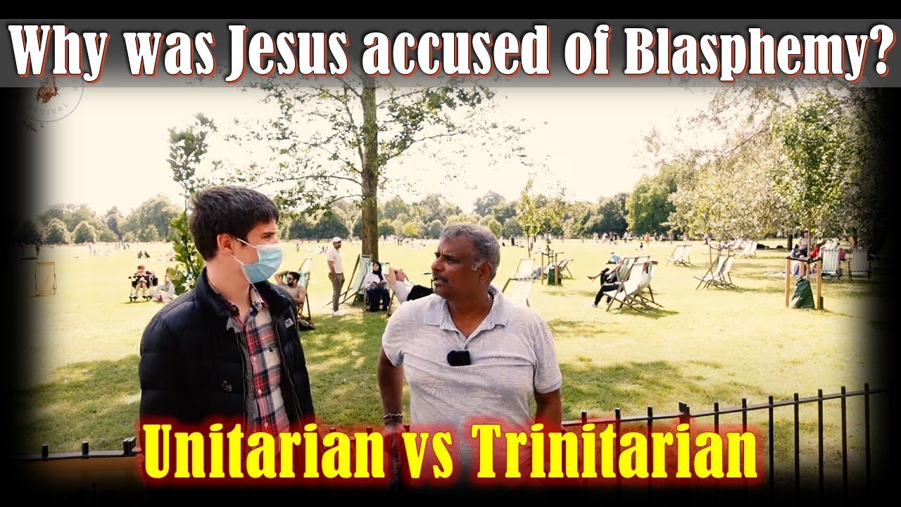 Why was Jesus accused of blasphemy? Uncle Sam questions young Unitarian ...