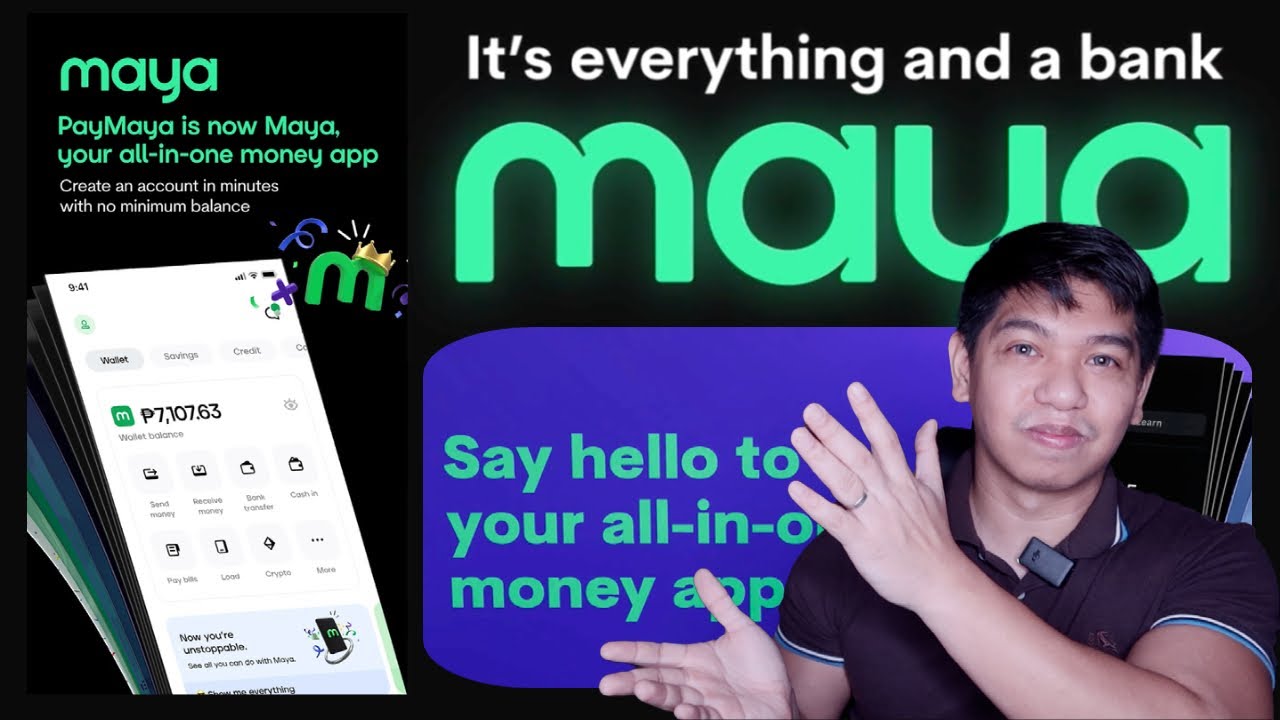 Introducing Maya - Your All In One Money App. Whats new? - YouTube