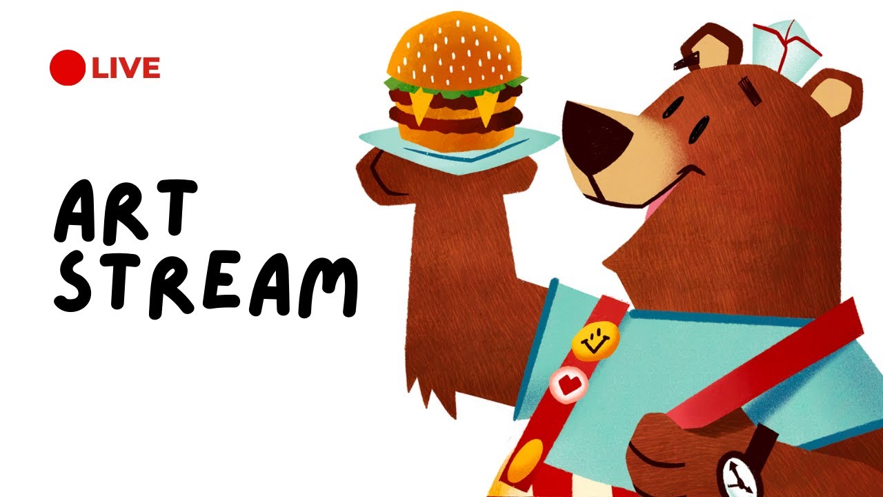 LIVE! Taking doodle requests! - YouTube