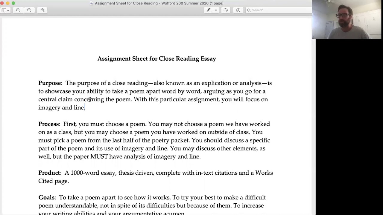 First Close Reading Essay Information YouTube first-close-reading-essay-information-youtube