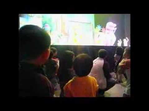 Aidan @ Barney Live in Manila - YouTube