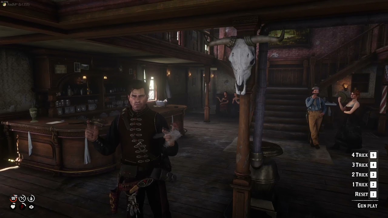 [#RedM Scripts] Playing with Gun and Knife OUTDATED - YouTube
