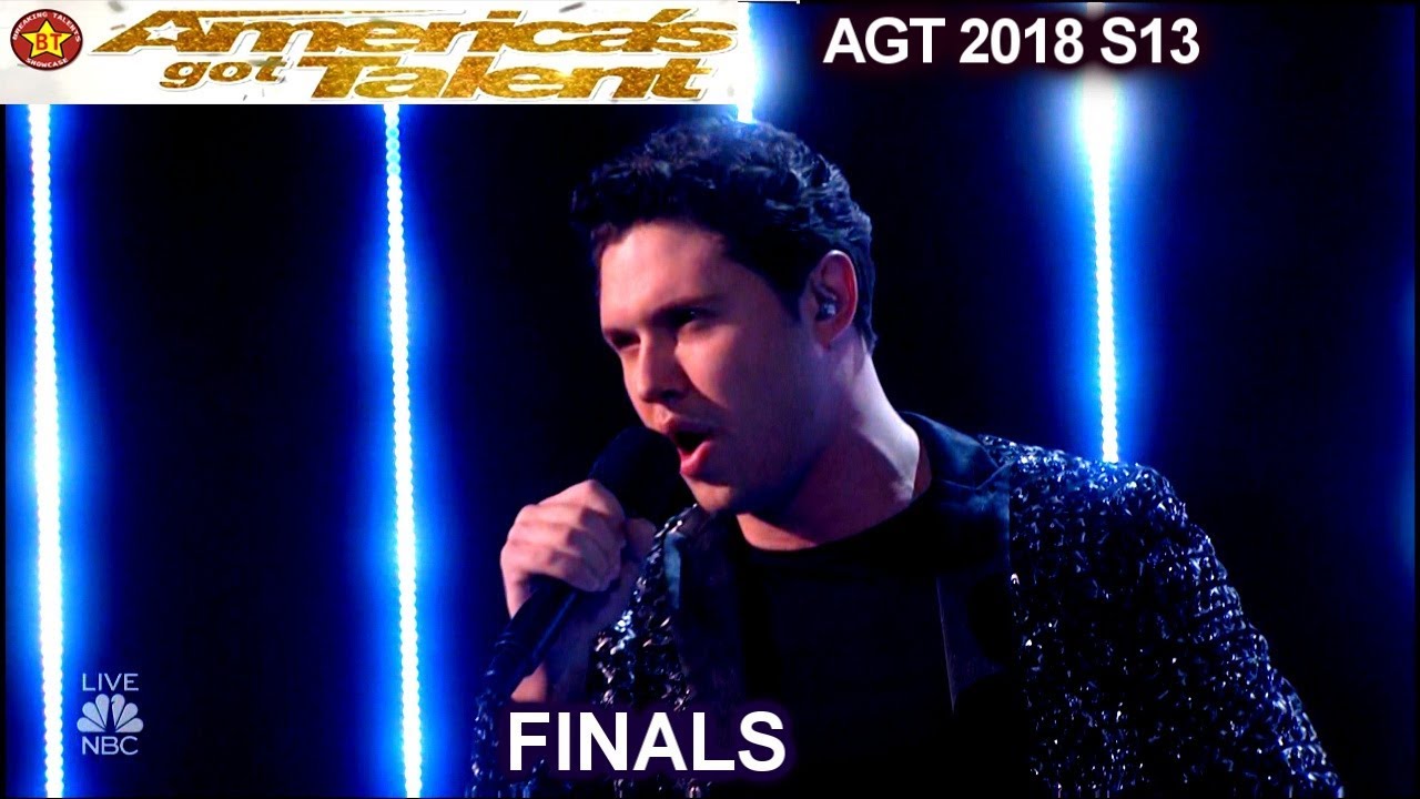 Daniel Emmet “Perfect” (Italian version) HE GAVE HIS BEST | America's Got Talent 2018 Finale AGT ...