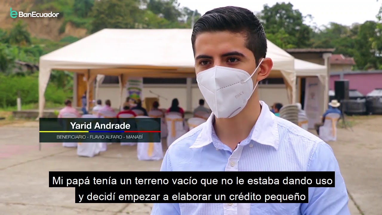 XAVIER LAZO VISITA FLAVIO ALFARO - MANABÍ - YouTube