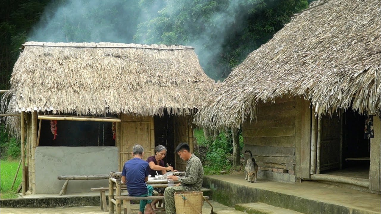 FULL VIDEO: 40 days of happy life with grandparents, Gardening, Farm ...