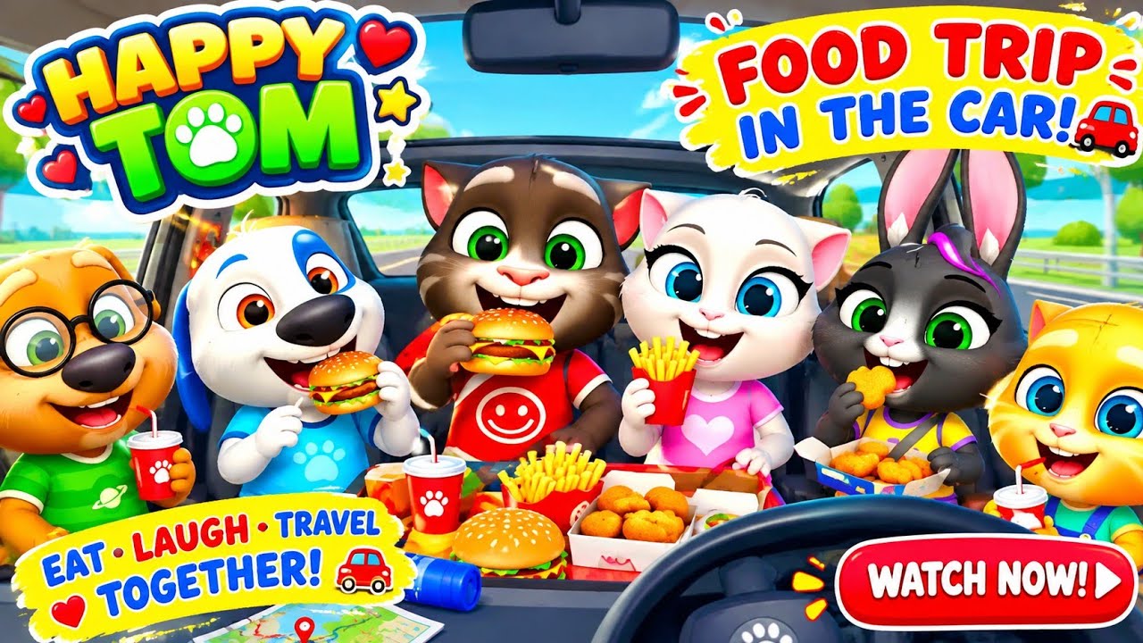 My talking Tom friends 2 - 241 - YouTube