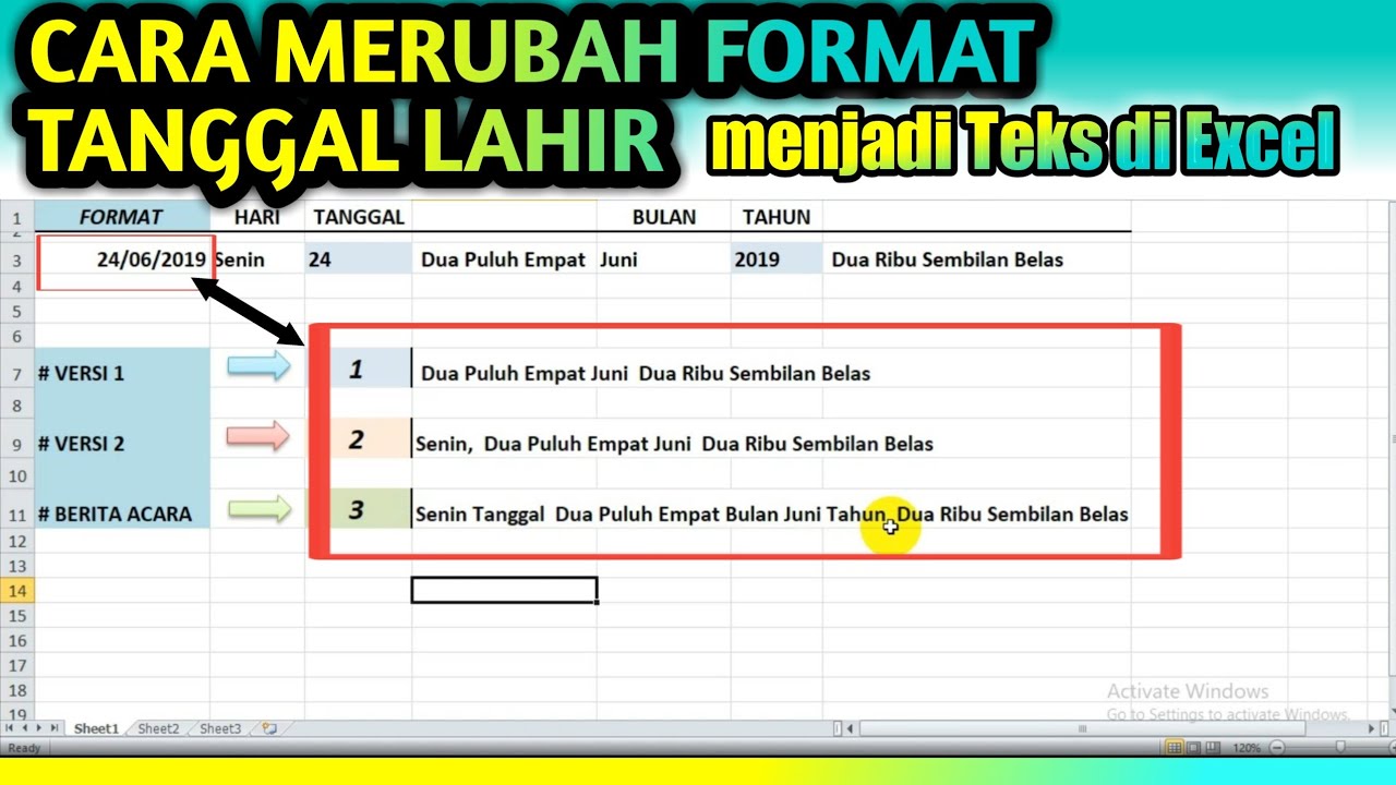 Cara Merubah Tanggal Lahir Di Excel Mobile Legends - Riset Cara Merubah Tanggal Lahir Di Excel Mobile Legends - Riset