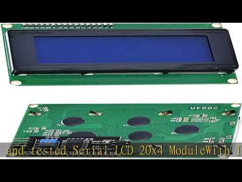 HiLetgo HD44780 2004 LCD 20x4 2004A Character LCD Screen Display Module ...