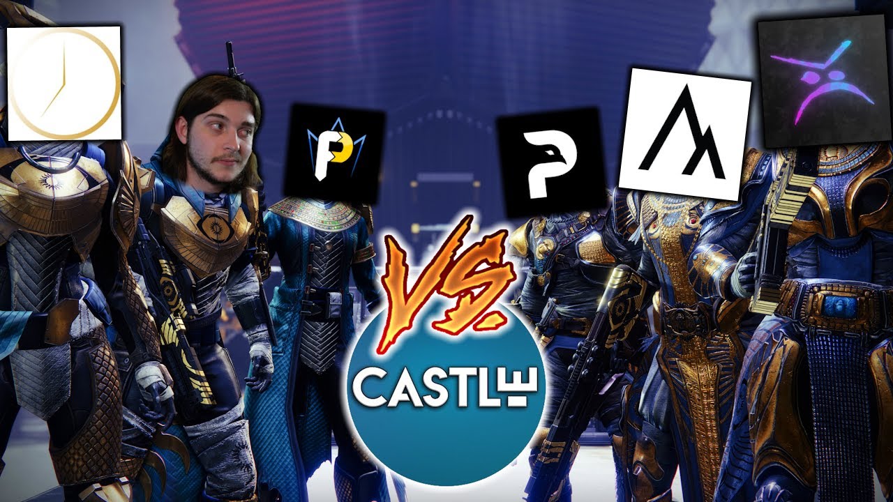 DESTINY CONTENT CREATOR TOURNAMENT TIME ft. Castle, Fallout, Above, and ...