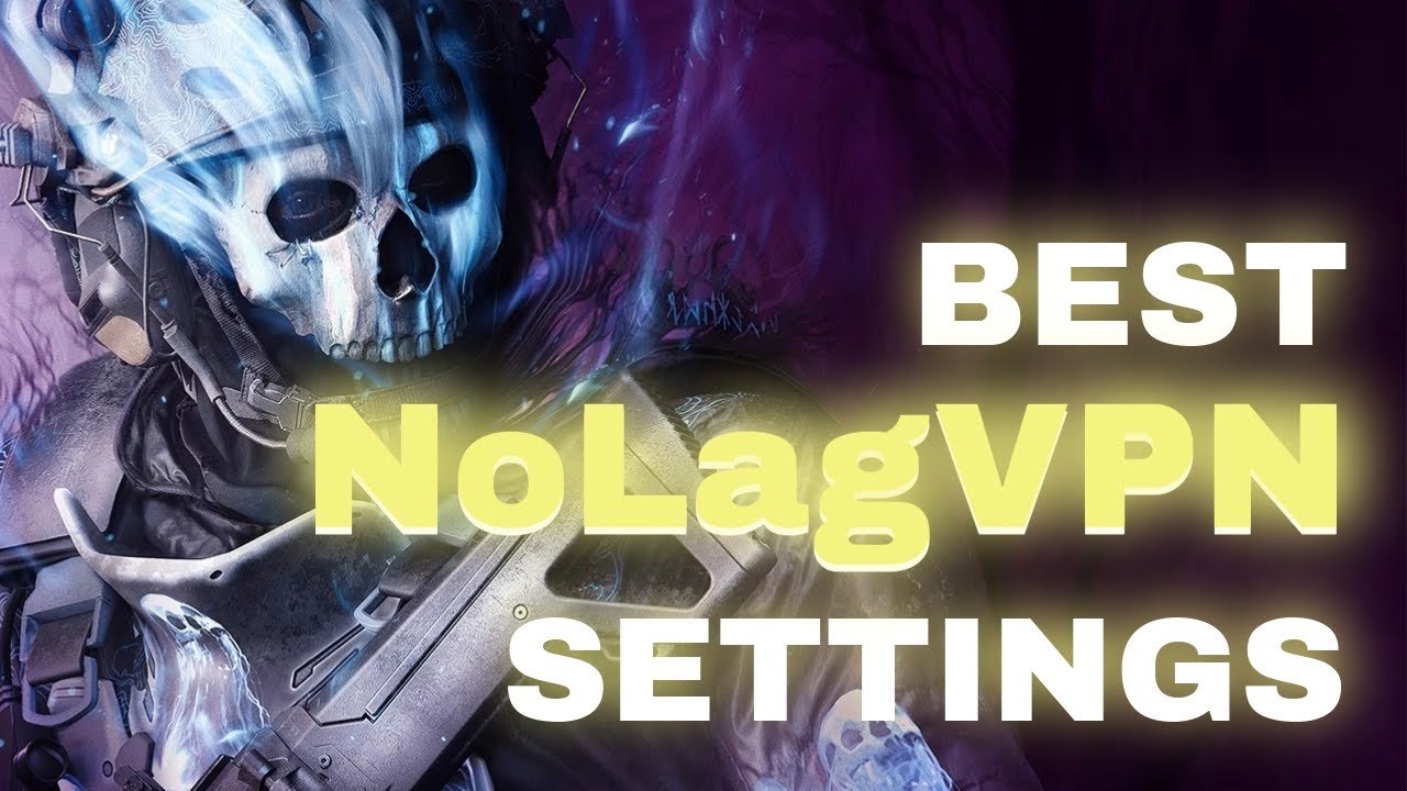 Best NoLagVPN Settings For Easier Lobbies In Warzone/Black Ops 6 - YouTube