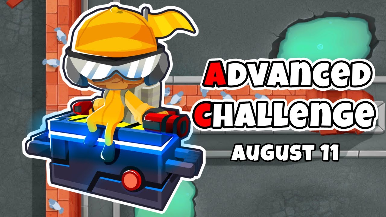 BTD 6 - Advanced Challenge: Green spy is in the base! - YouTube